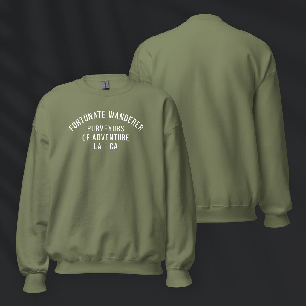 Provisions Pullover | Sage White – Fortunate Wanderer