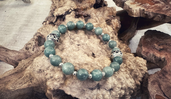 Mediera Jade Bracelet – Fortunate Wanderer